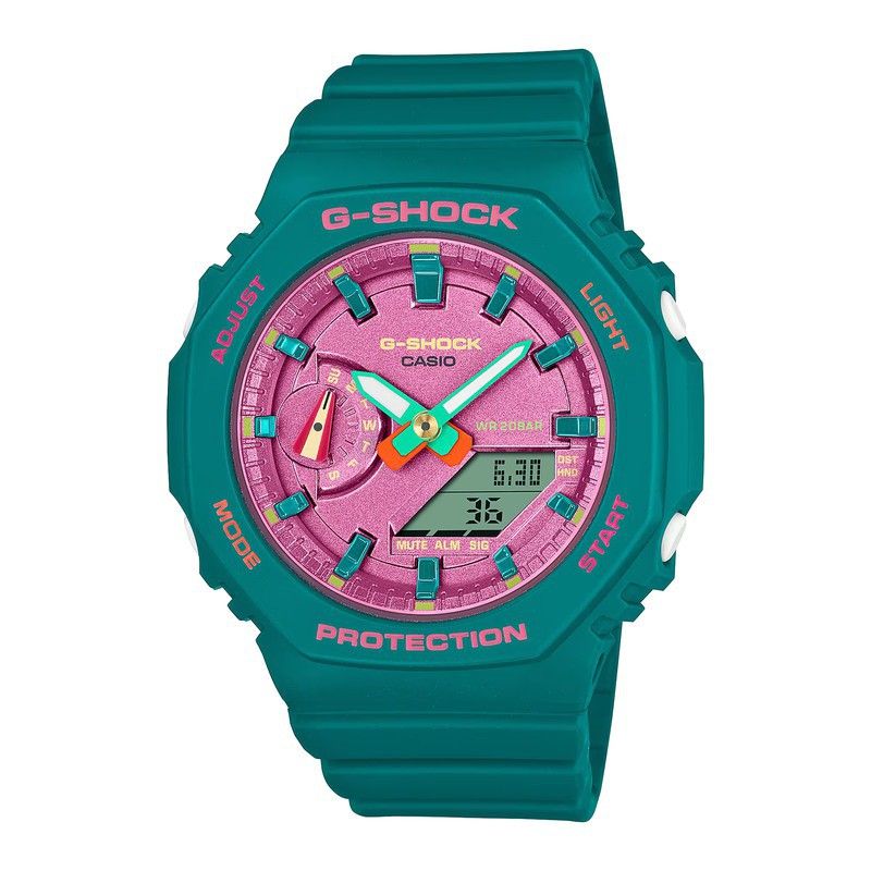 Reloj Casio G-Shock Mujer GMA-S2100BS-3AER Sport Turquesa — Joyeriacanovas