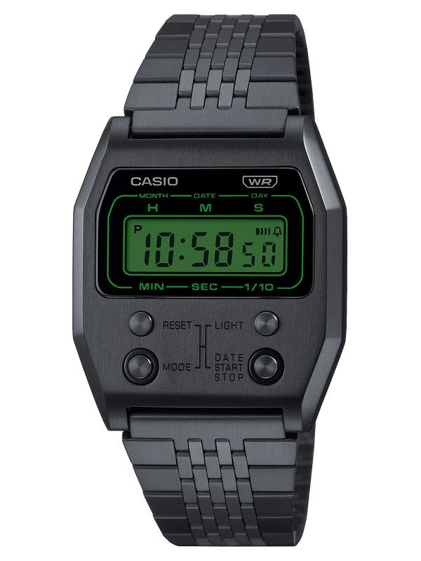 Reloj Casio Hombre A1100B-1EF Negro — Joyeriacanovas