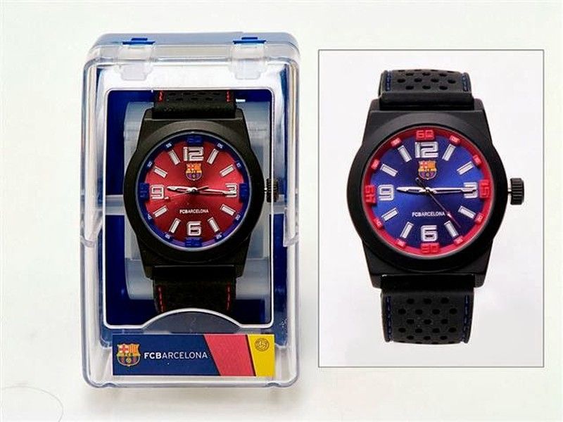 Reloj FC Barcelona Hombre 7001192 ROJO — Joyeriacanovas