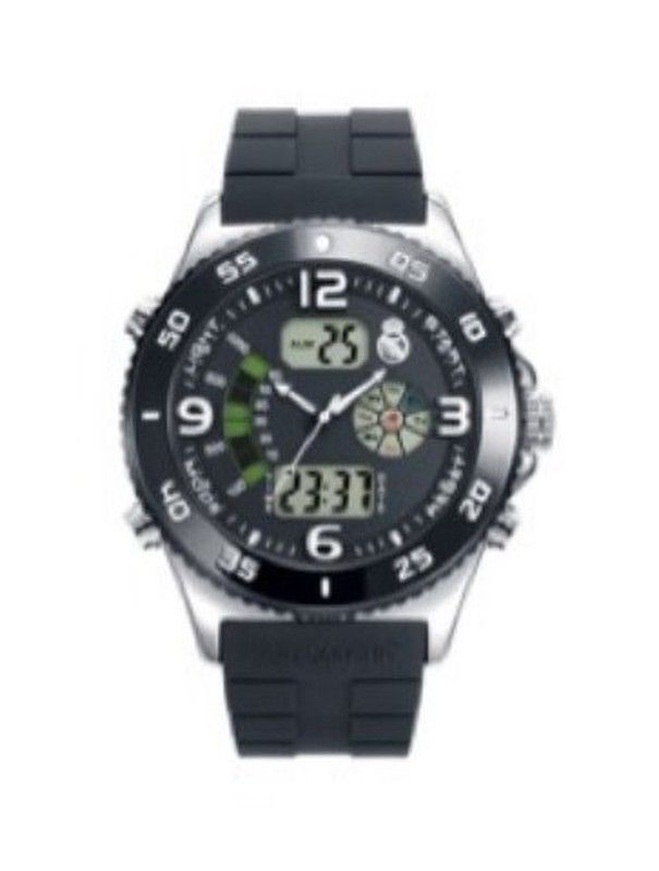 Reloj Hombre Oficial Real Madrid RMD0010-54 Sport Negro Analógico ...