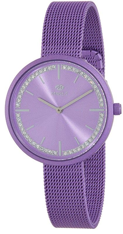Reloj Marea Mujer B41369/1 Esterilla Lila señora — Joyeriacanovas