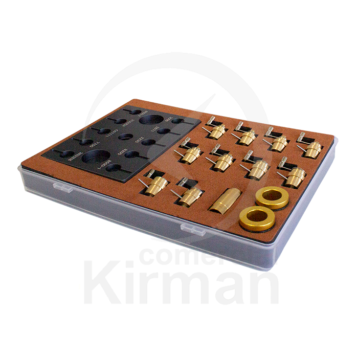 Set Acero 55143 (10) Unidades Estrapadas Para Rx — Joyeriacanovas